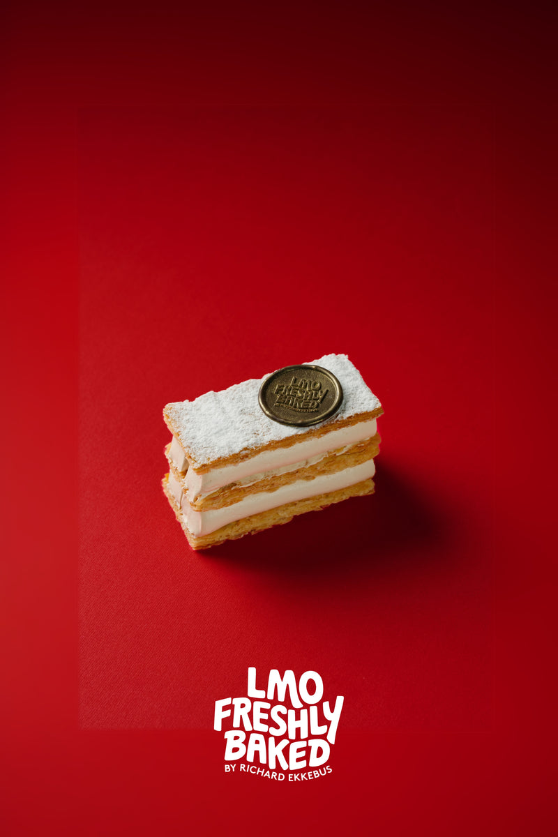 Vanilla & Sea Salt Caramel Millefeuille - Mandarin Oriental The ...