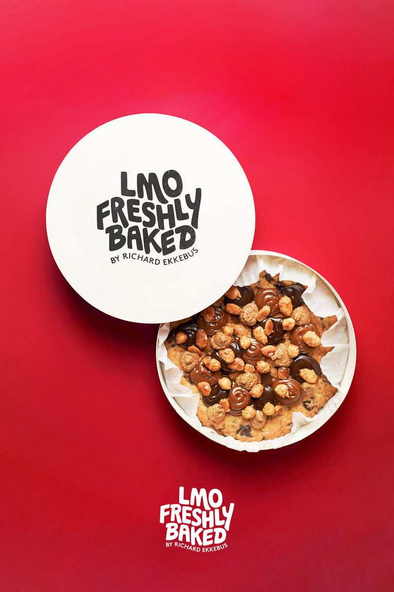 Hazelnut & Salted Caramel Cookie - Mandarin Oriental The Landmark, Hong ...