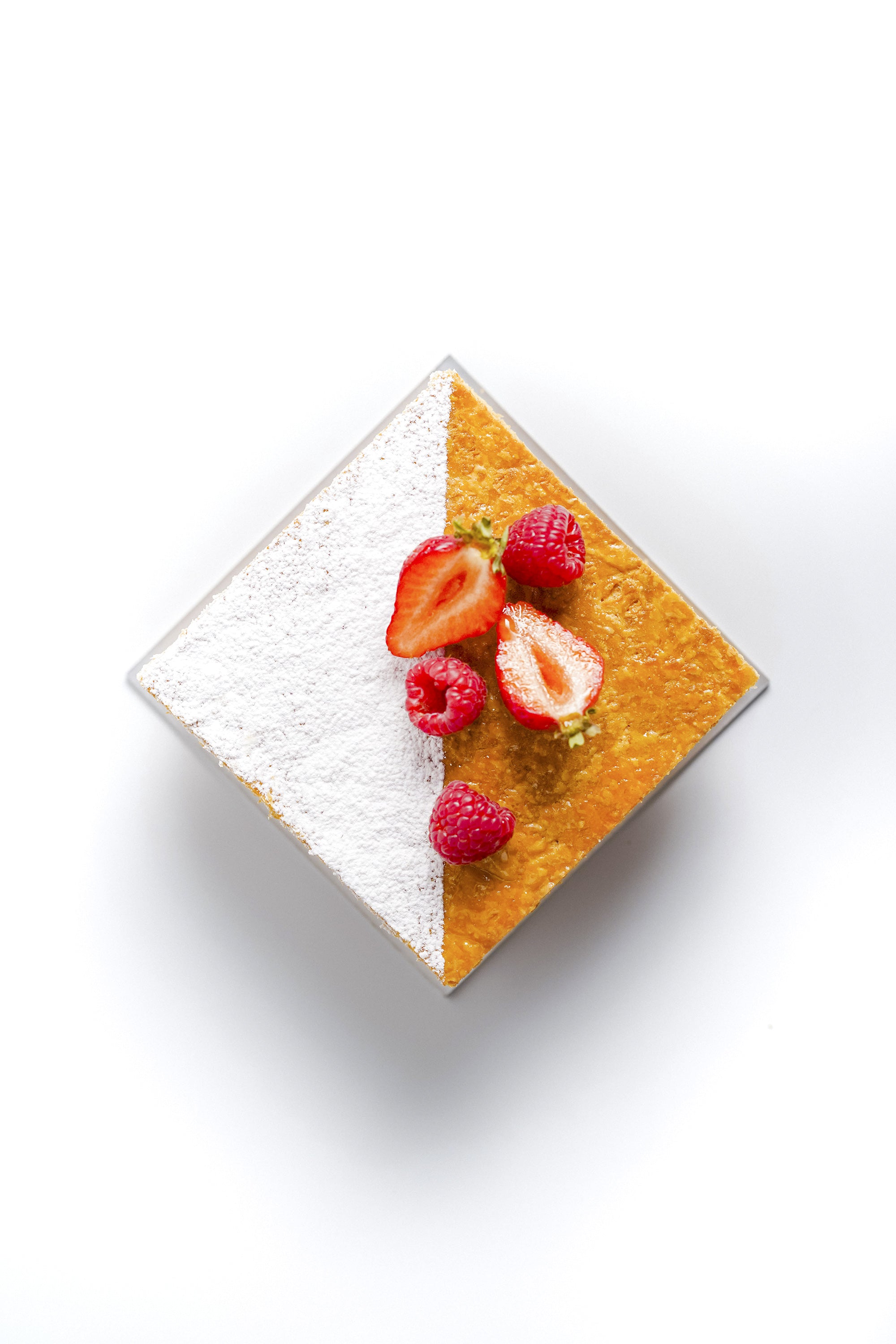 Napoleon Cake - Amber - Mandarin Oriental The Landmark, Hong Kong ...
